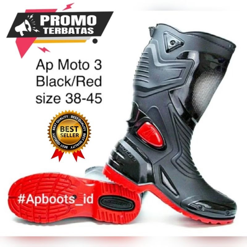 Ap BOOTS MOTO 3 100% ORIGINAL - Multifunctional BOOTS for trail and ...