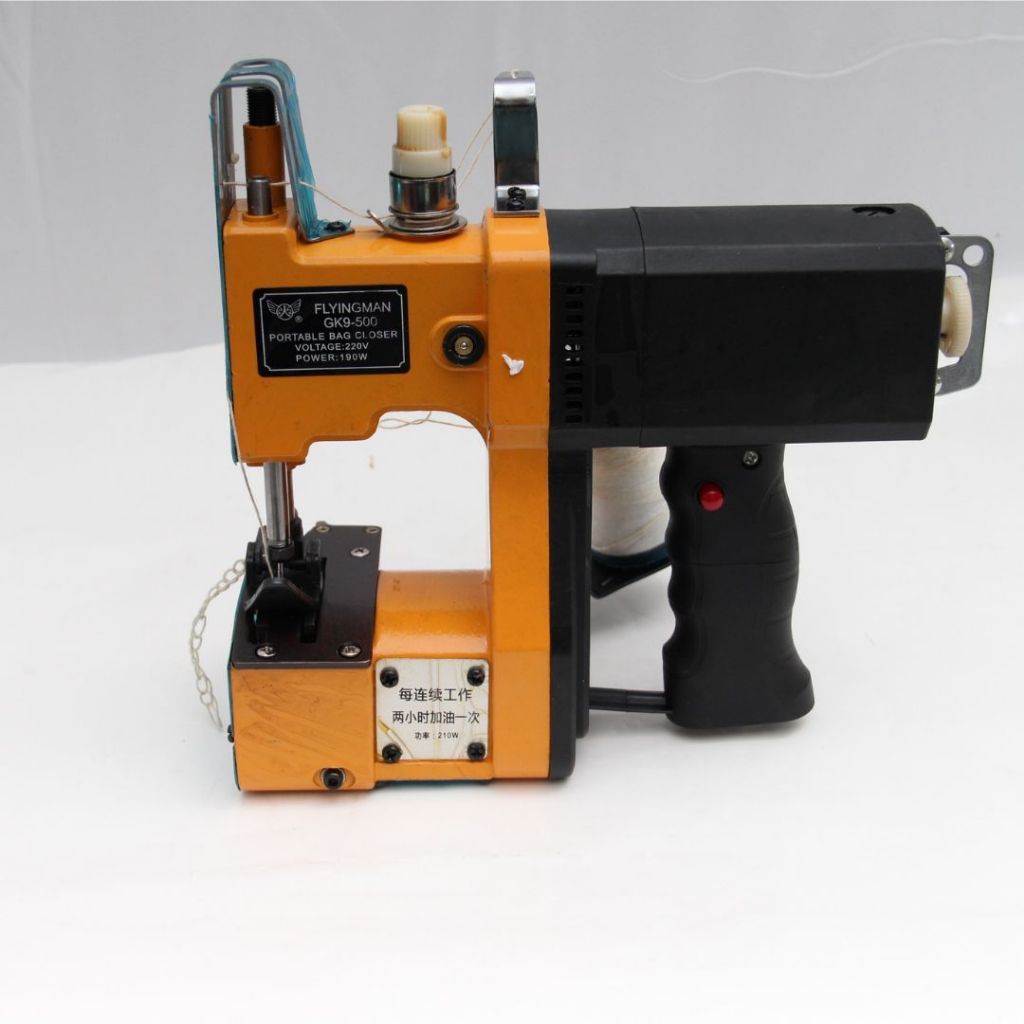 MESIN Gk 9-500 Portable Bag Closer Sack Sewing Machine | Shopee Malaysia