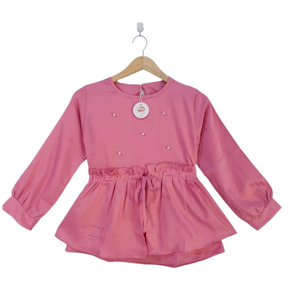 KEMEJA Kalya blouse for girls11-12 years old/H Hem for girls aged 11-12 ...