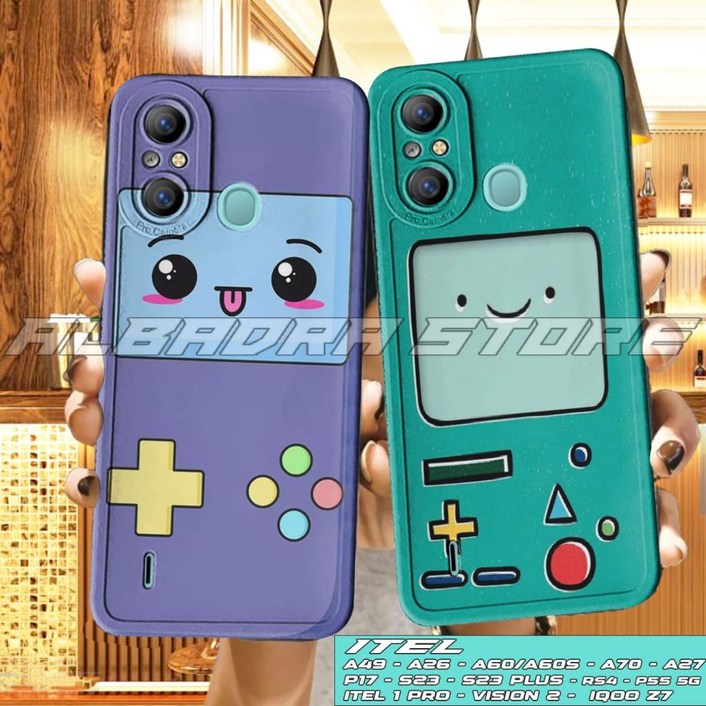 Case itel a49 - a26 - itel a60/a60s - a70 - a27 - p17 - s23 - s23 plus ...