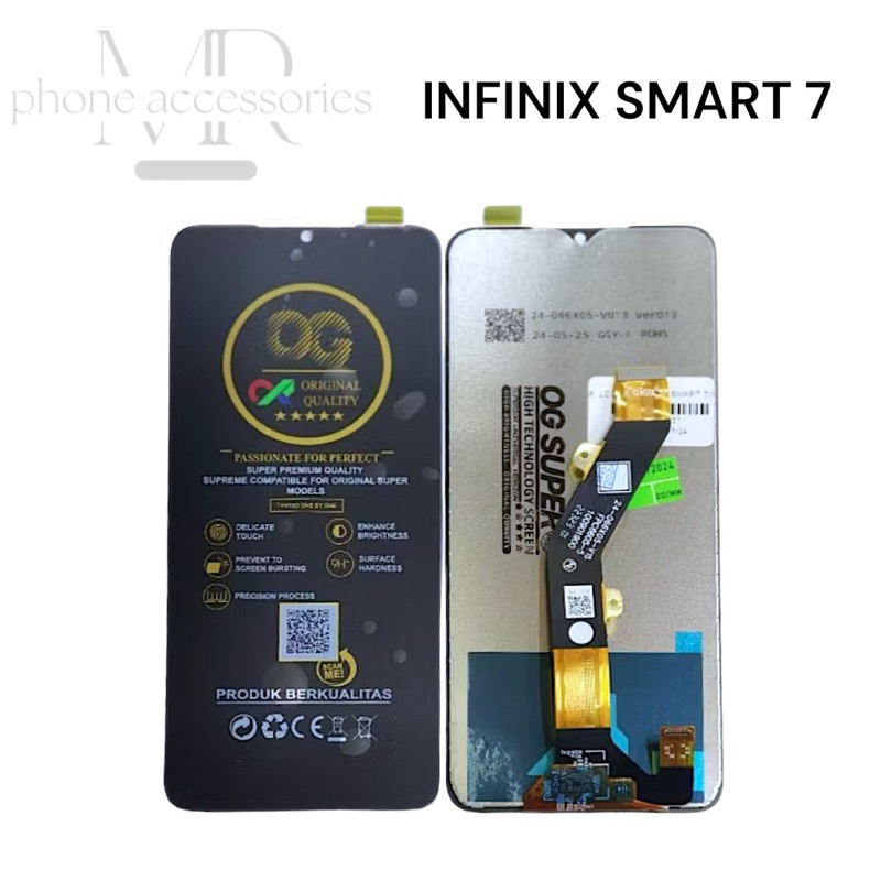 Infinix SMART 7 / X6515 / X669C LCD / FULL SET TOUCHSCREEN / ORI ...
