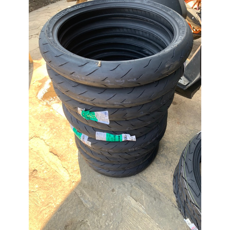 Corsa soft compound tires R46 90/80-17 2024 race road race racing ...