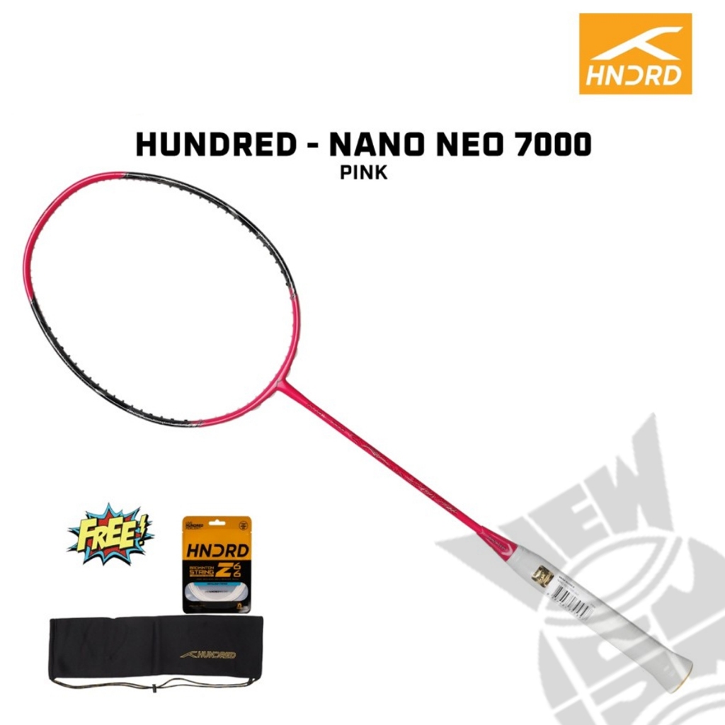Hundred Nano Neo 7000 4U Badminton Racket | Shopee Malaysia