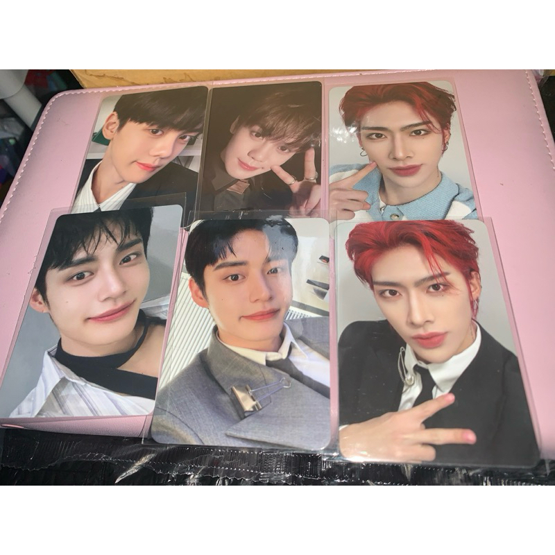 Photocard OFFICIAL ZB1 ZERO BASE ONE GYUVIN GUBIN RICKY JIWOONG KIM ...