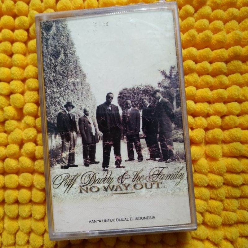 Puff DADDY & THE FAMILY Ribbon Cassette (NO WAY OUT( | Shopee Malaysia