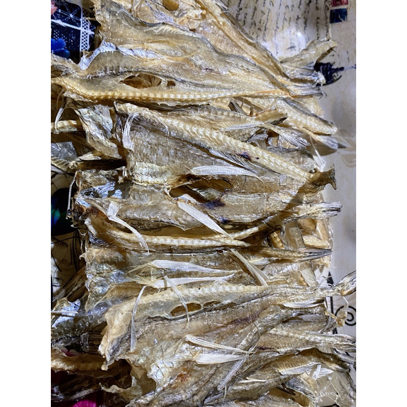 Kalimantan thin dried fish typical of Tarakan dried fish, papeja fish ...