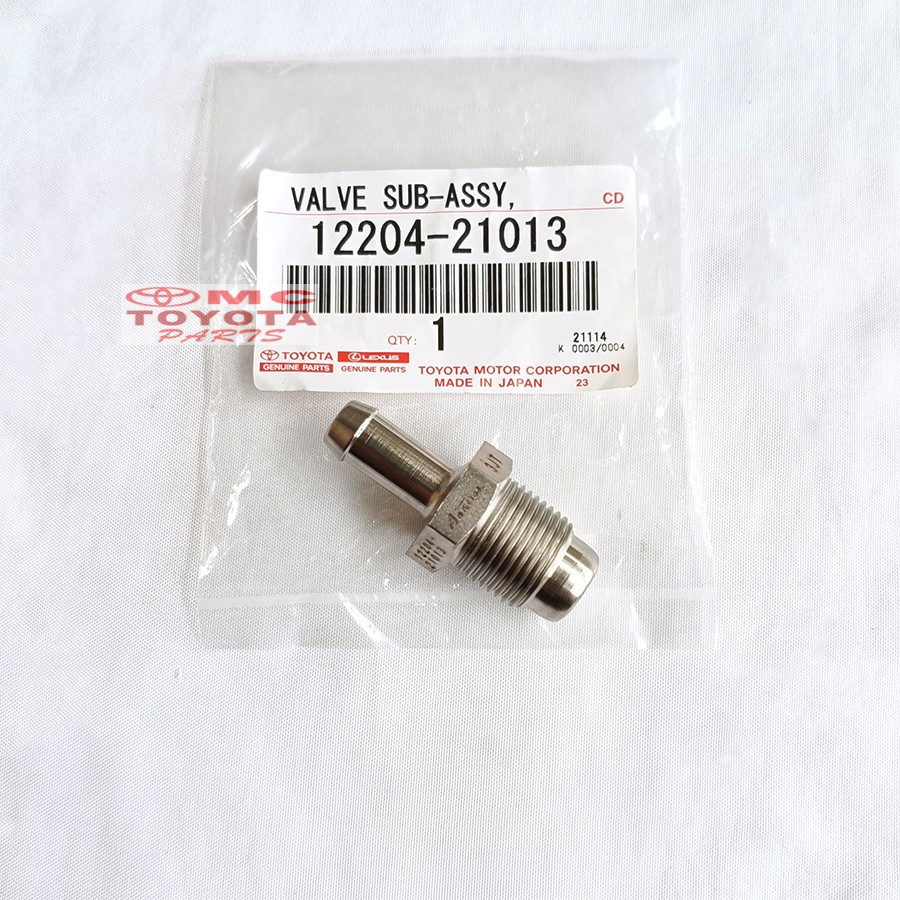 Valve Cover Valve PCV PVC Air Valve Sensor Ventilation Ventilator All New Vios Yaris Sienta ...