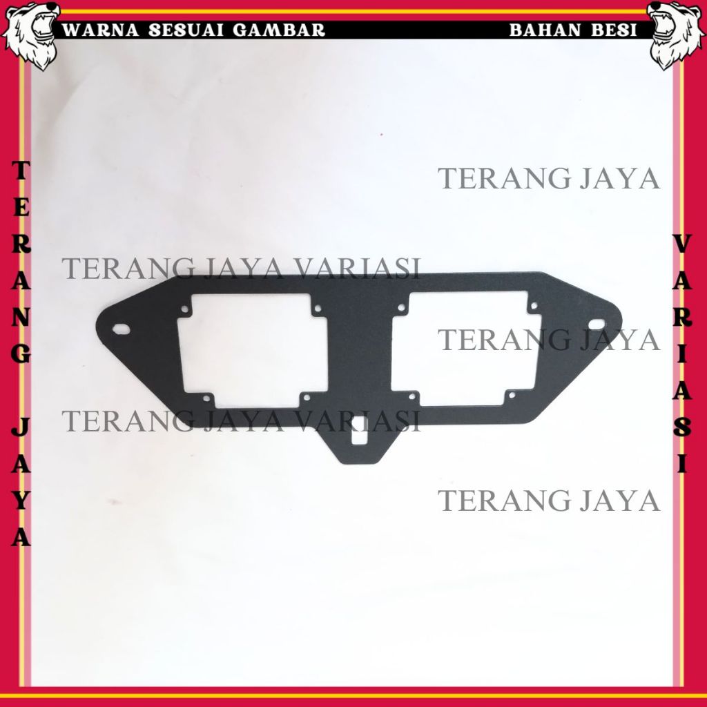 Projie BILED BRACKET JTZ TITAN 2.0 NMAX OLD 2.5 INCH PROJIE BILED BRACKET JTZ PLUS VYNIX P25 ...