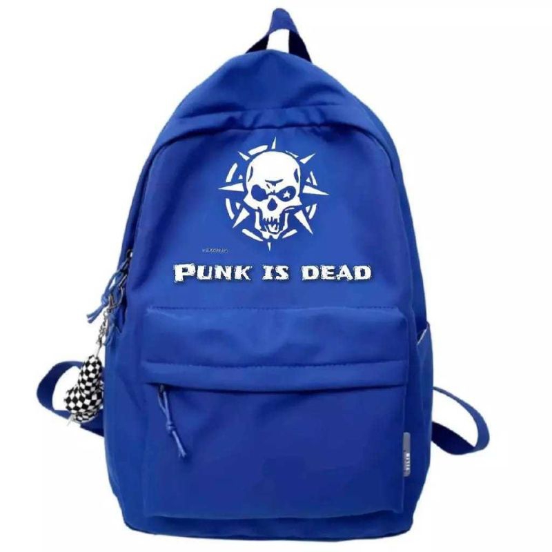 Backpack BACKPACK for school children of all ages, teenagers with PUNK ...