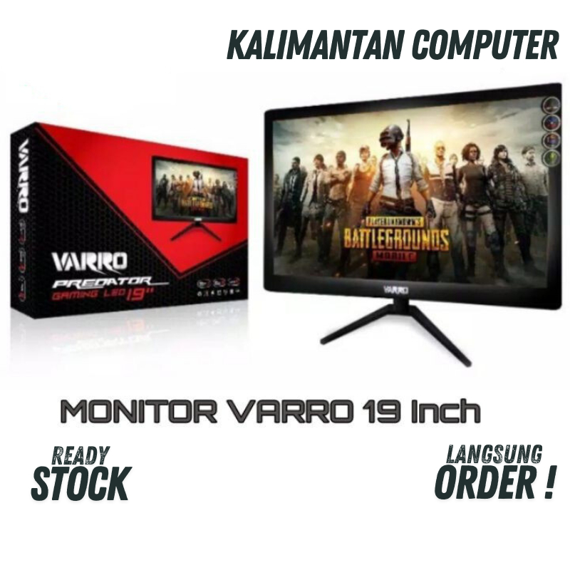 Varro 19inch HDMI+VGA LED MONITOR - 19inch VARRO PREDATOR LED MONITOR ...