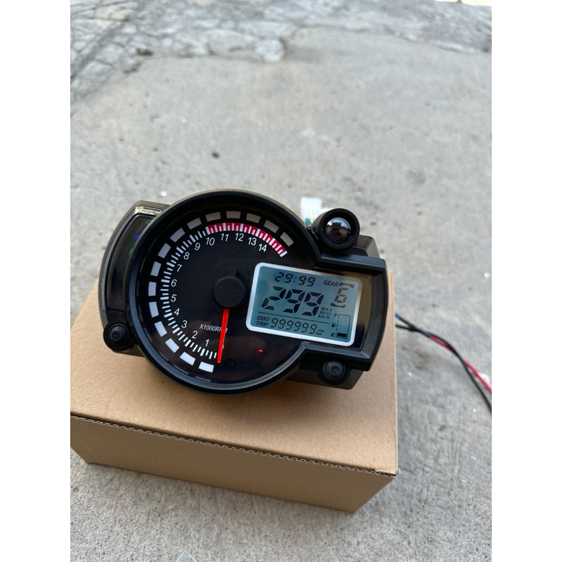 Imported KOSO RX2N speedometer speedometer complete with sensor and ...
