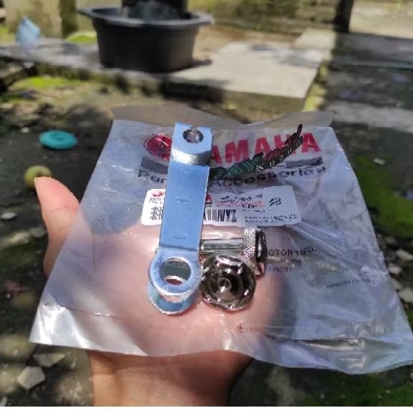 Original byson Rear Brake Thighs 45P-F5355-00 set of chrome star brake ...