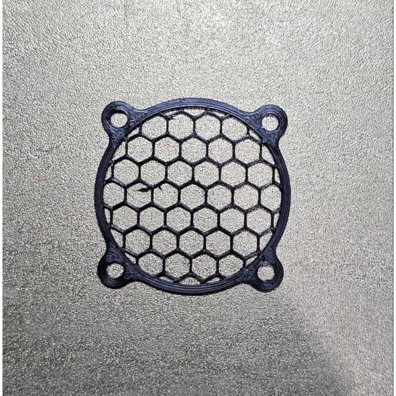 Fan Grill 3D Print 30 - 40 - 50 - 60mm | Shopee Malaysia
