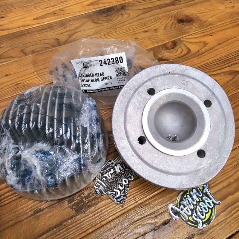 CYLINDER HEAD VESPA BLOCK VESPA CYLINDER HEAD VESPA SPARK PLUG BLOCK ...