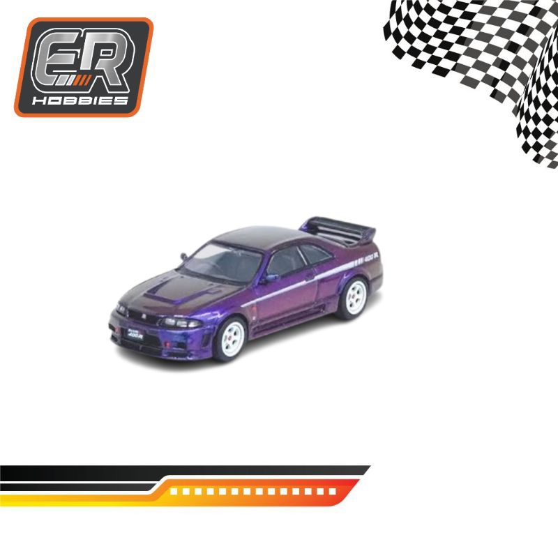 Inno64 Nissan skyline GT-R R33 NISMO 400R PURPLE | Shopee Malaysia