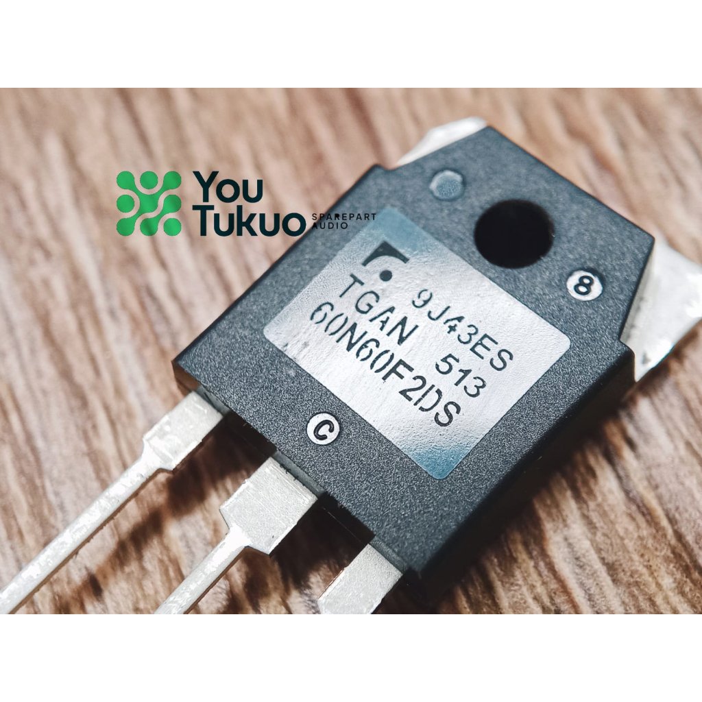 MESIN Igbt 60n60 TRANSISTOR Welding Machine 60A 600V ORIGINAL | Shopee ...