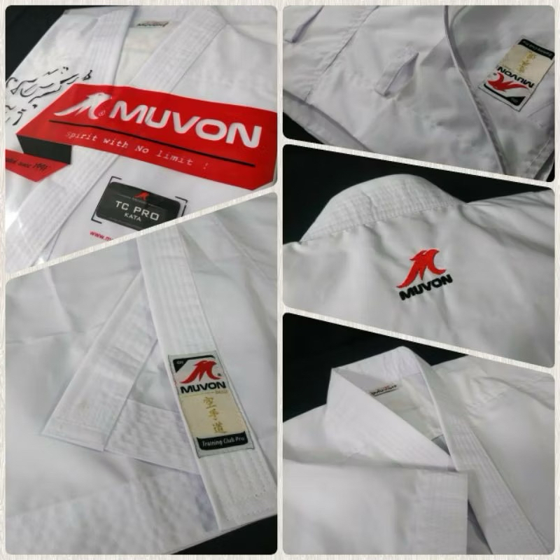 Muvon TC Pro Karate Clothes Kata Training Club Pro Kata Latest Beginner ...