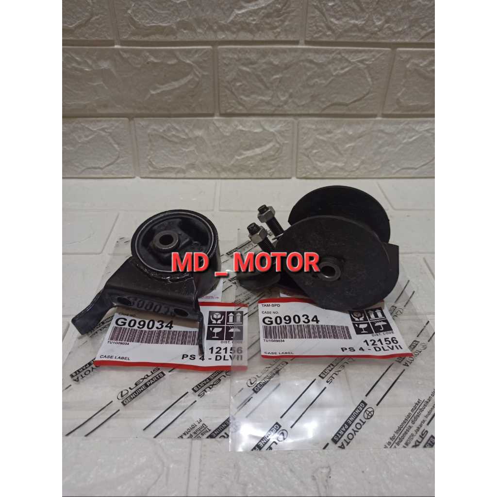 MESIN Engine MOUNTING STARLET Box Right Left ENGINE Mount STARLET Ep70 ...