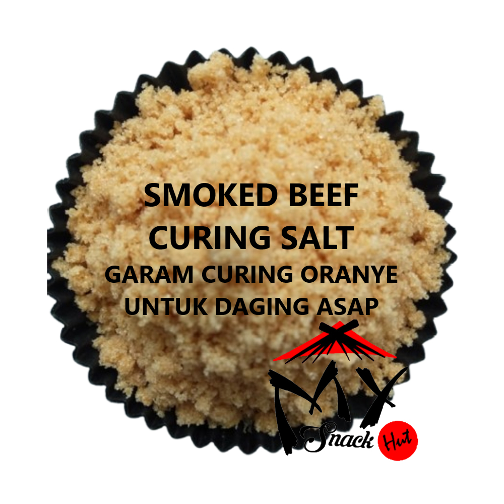 Orange CURING SALT 10GR SALT BEEF SALTPETER SMOKY SMOKE SMOKED BEEF ...