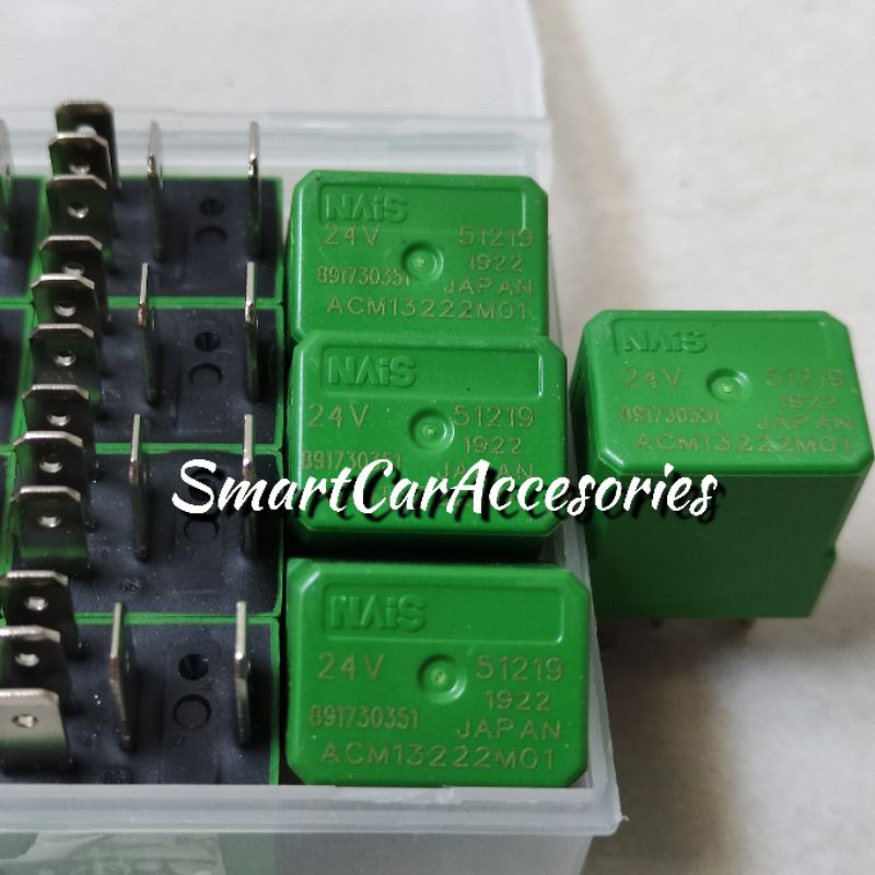 Relay Relay Relay Rilai Power Denso Nais Toyota Isuzu Dyna Ht Elf Giga ...