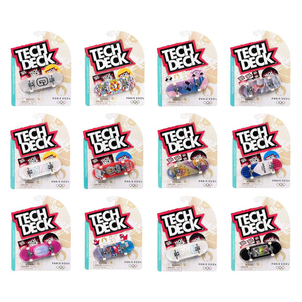 Tech Deck Fingerboard 32mm Olympic Games 2024 | Shopee Malaysia