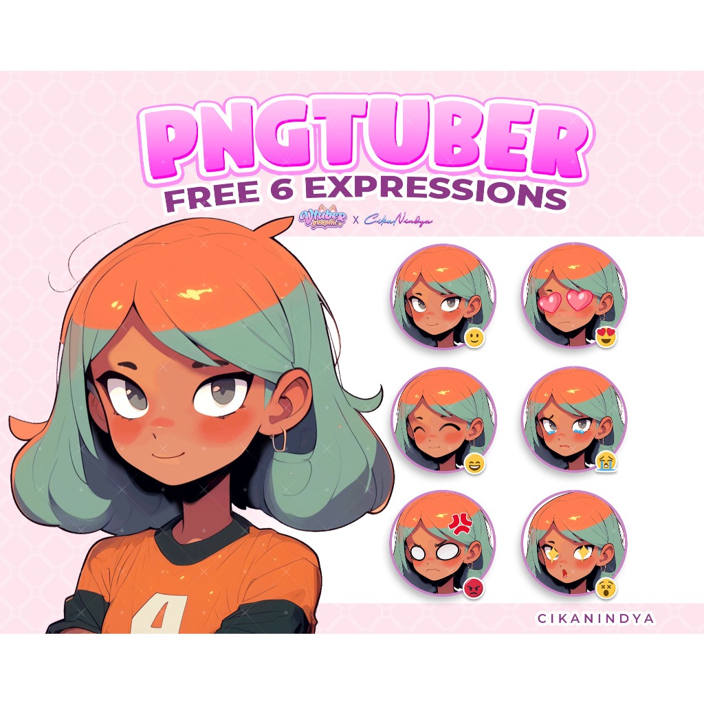 Creative PNG Tuber: The Best Solution For Fun Live Streaming, Creative ...