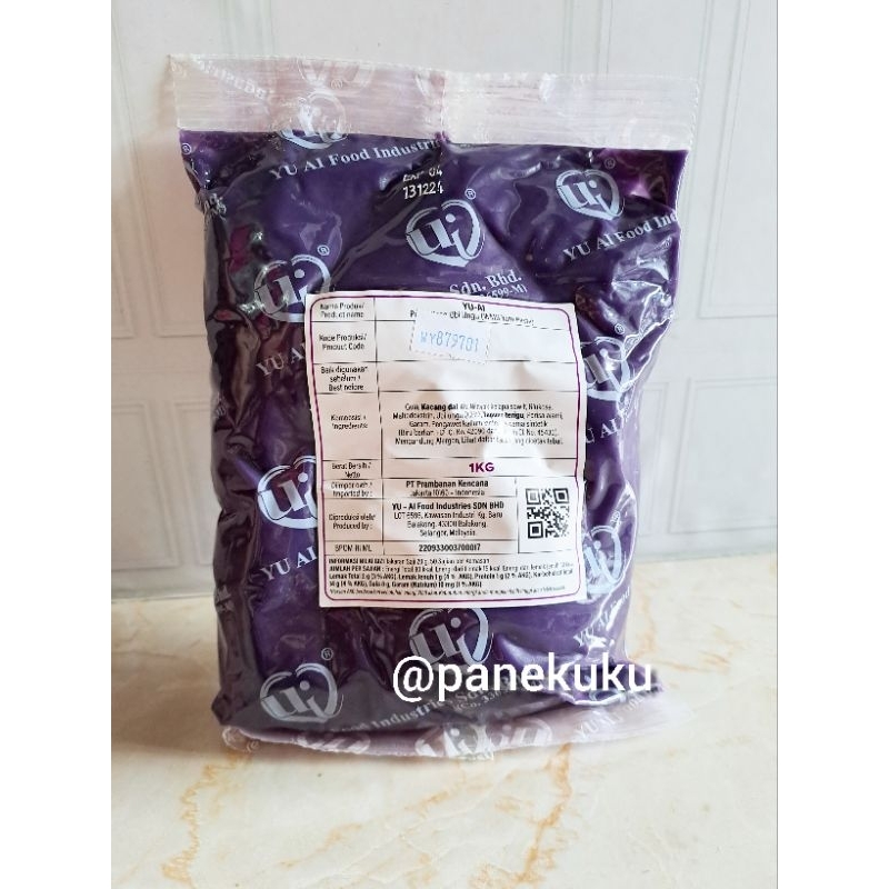 UNGU Yu Ai Jam TARO Purple Sweet Potato/Yam Mung Bean/TARO repack 250 ...