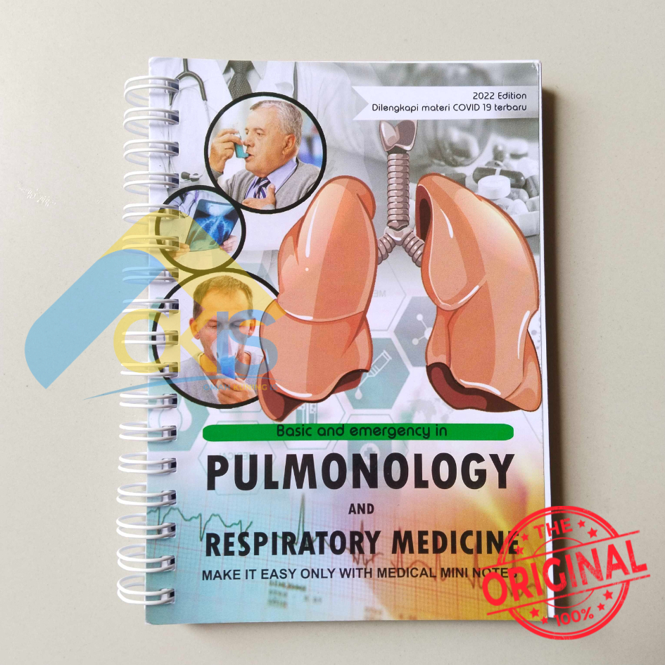 Medical Mini Notes Original Respiratory Pulmonology 2022 Edition MMN ...