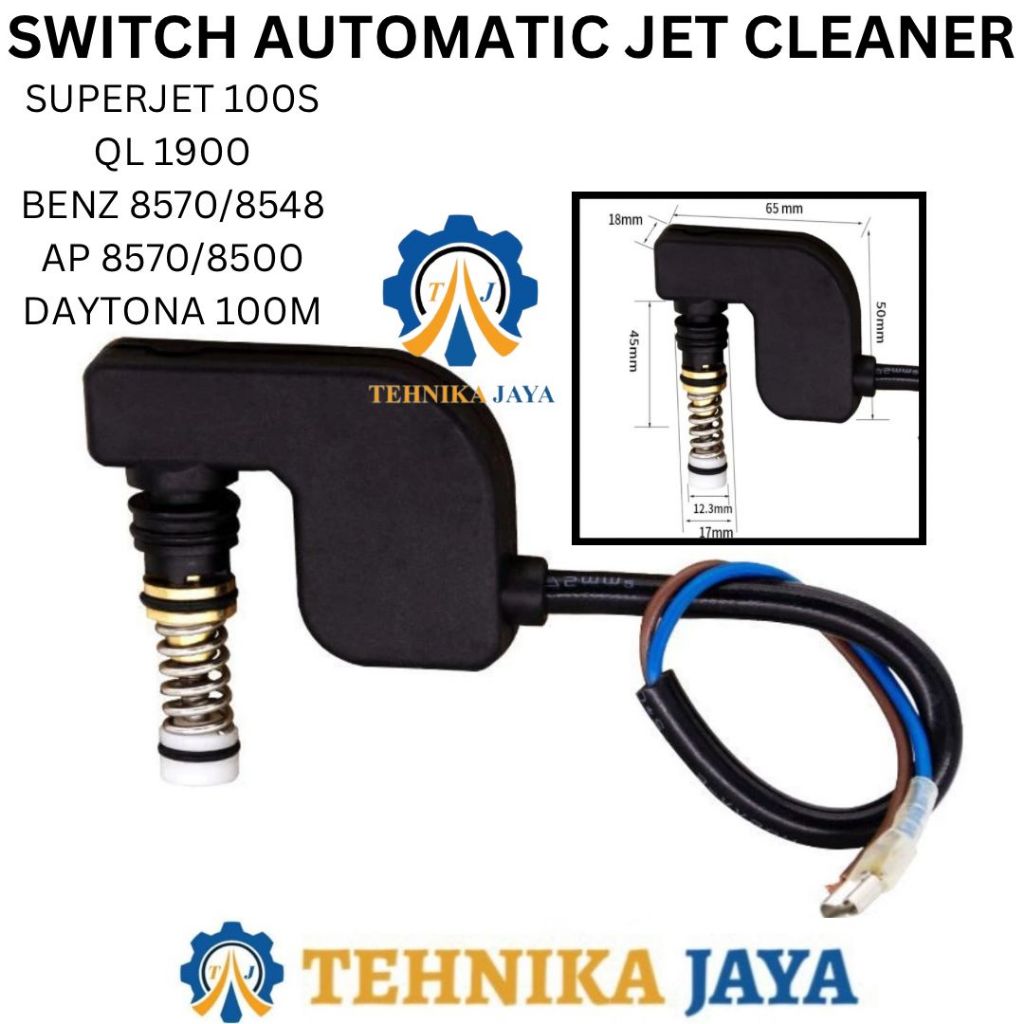 MESIN Switch Automatic Steam Jet Cleaner Automatic Switch for Car ...