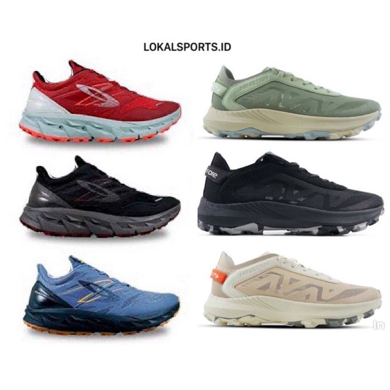 Trail RUNNING SHOES 910 NINETEN YUZA ECHOES - 910 NINETEN YUZA EVO ...