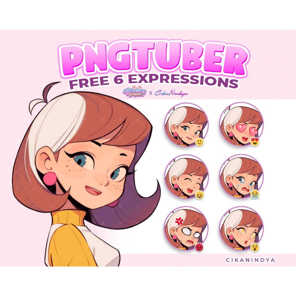 Cool Virtual Personas For Streaming With PNG tuber, PNG tuber ...