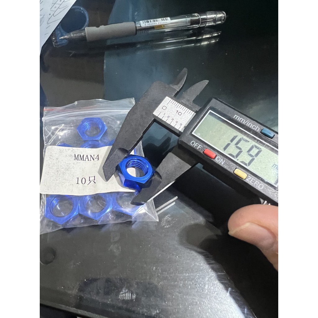 Nut AN4 Aluminum Bulkhead Blue Aluminum Finish Nut Seal Locking Fitting ...