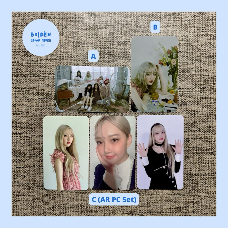 Photocard Candle, Photo Stamp, AR GFRIEND 9th Mini Album Song Of The Sirens SOTS Merch Sowon ...