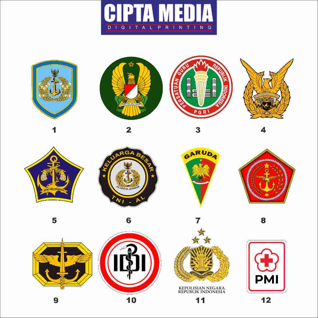 Selling Cutting LOGO Stickers For Police, Military And All Government ...