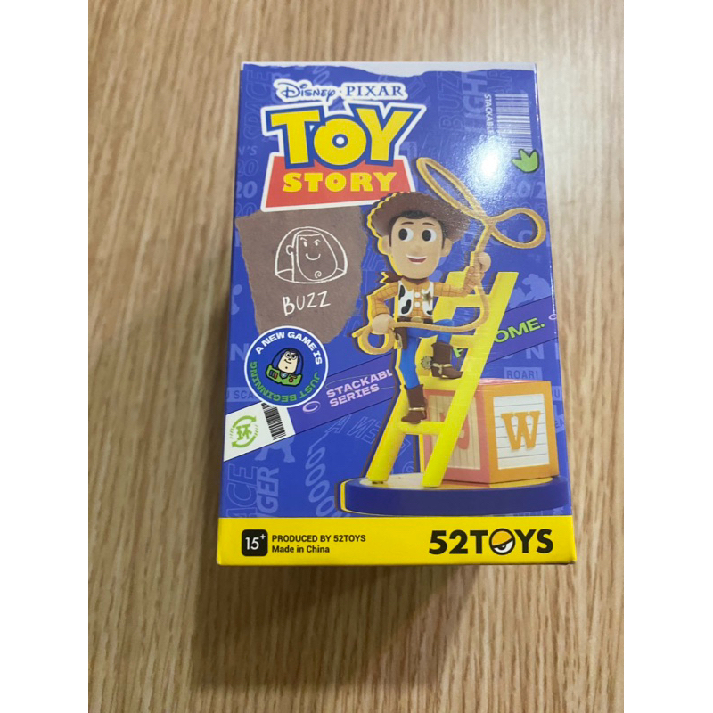 Mmp - 52TOYS Disney Toy Story Ladder Stacking Game Blind Box Toys ...