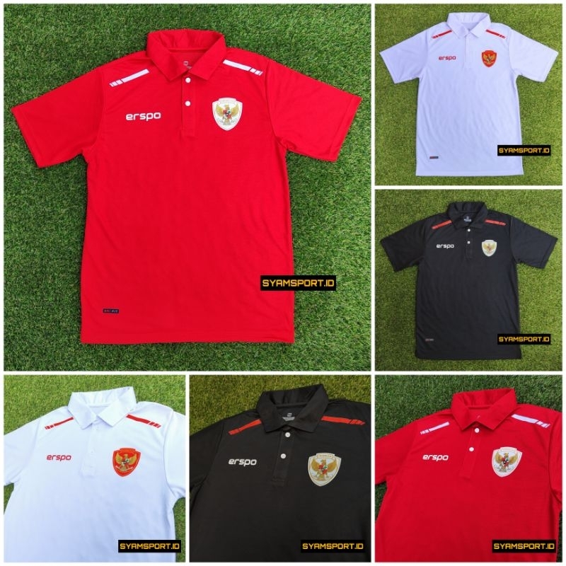The Newest Indonesian National Team Polo 2024/latest Indonesian ...