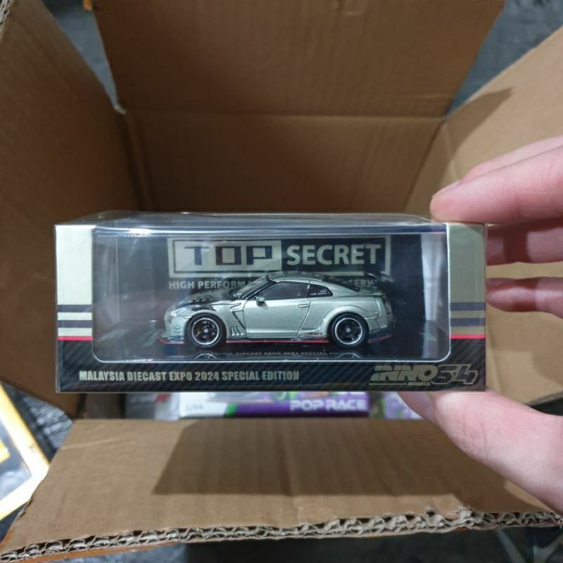 Inno64 inno 64 Nissan Skyline GTR R35 Top Secret MDX Malaysia Diecast ...