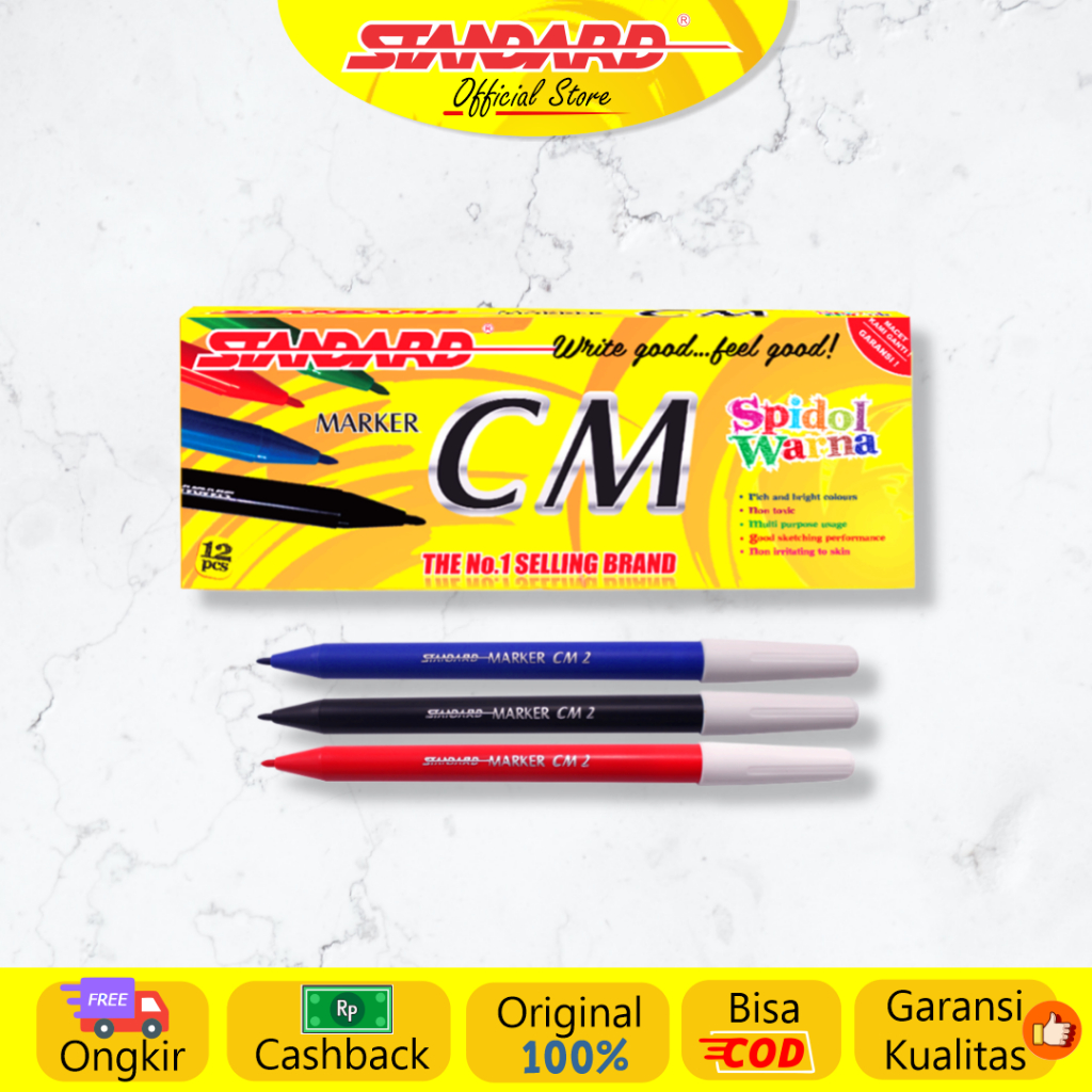 Standard - Marker CM 2 (Marker Coloring/) | Shopee Malaysia