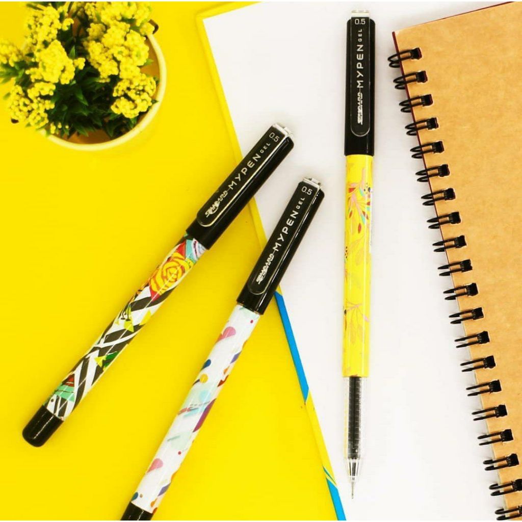 Standard - Mypen 0.5 Pen (Stationery / Pen Ballpoint/ Pen/ ) | Shopee ...