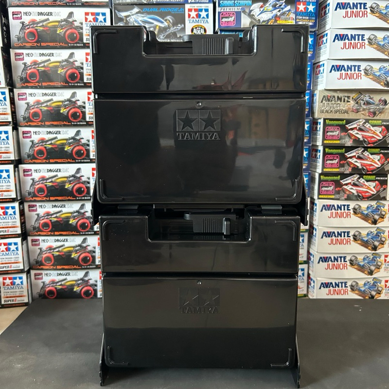 Portable box pit box TMAC black 95671 Tamiya | Shopee Malaysia