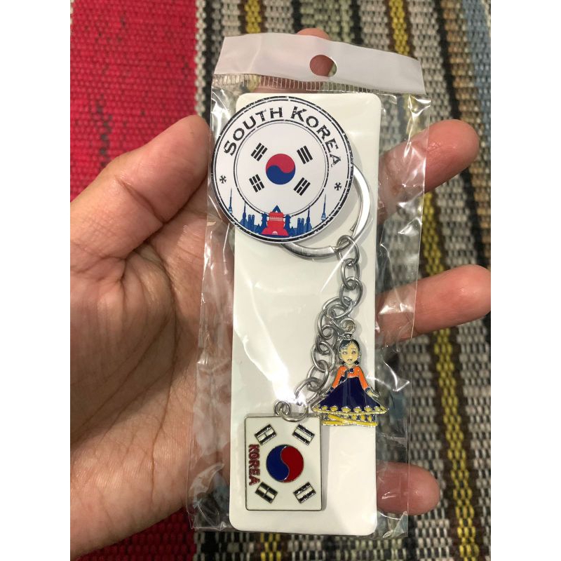 GANTUNGAN Keychain By Korea | Korean Souvenir Keychain | Korean ...