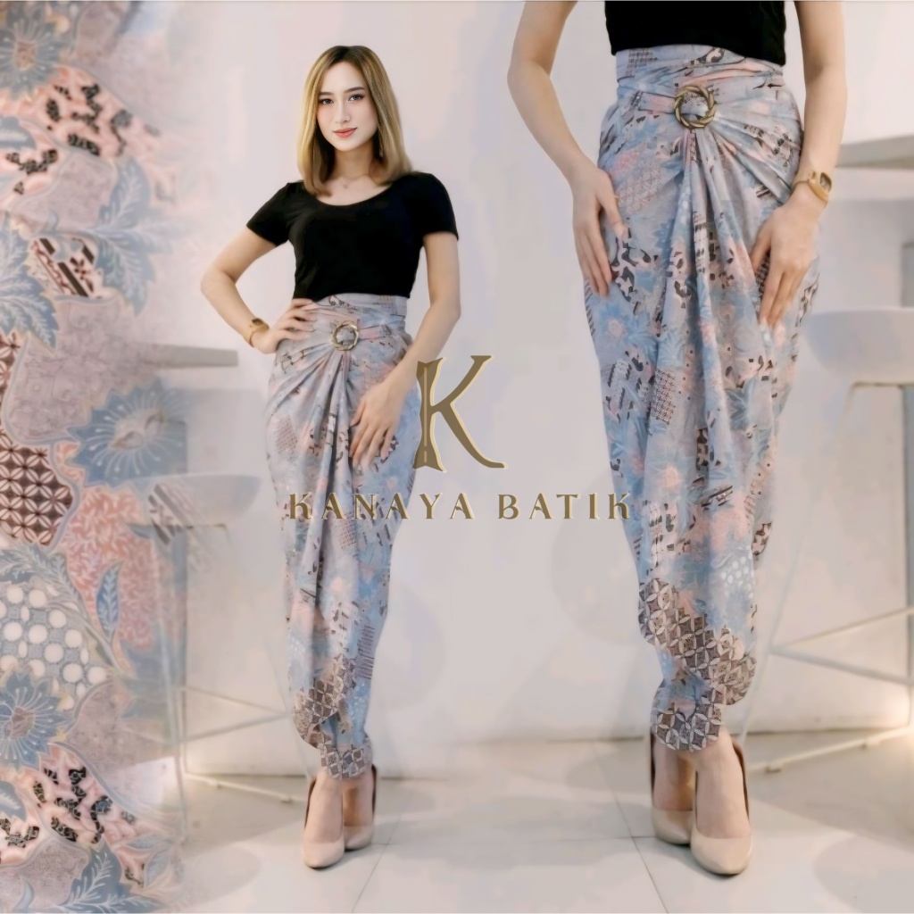 (50 Motifs) Modern Batik wrap skirt with latest motifs / floral Batik ...