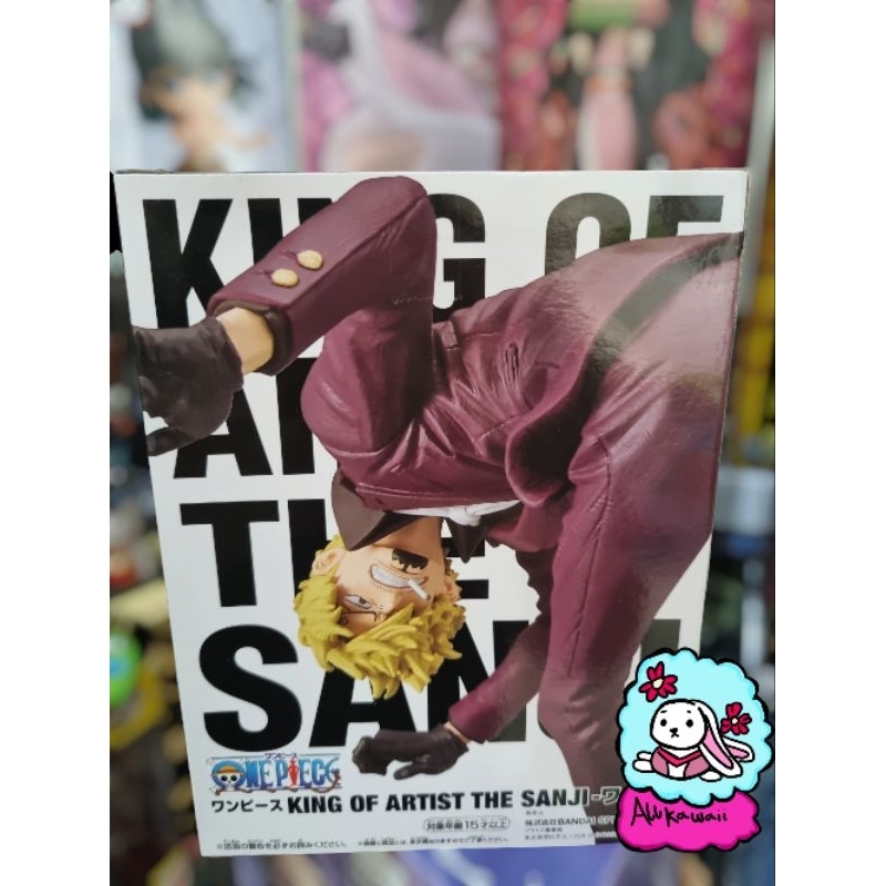 Bandai King of Artists Action Figure Original One Piece Sanji | Shopee ...