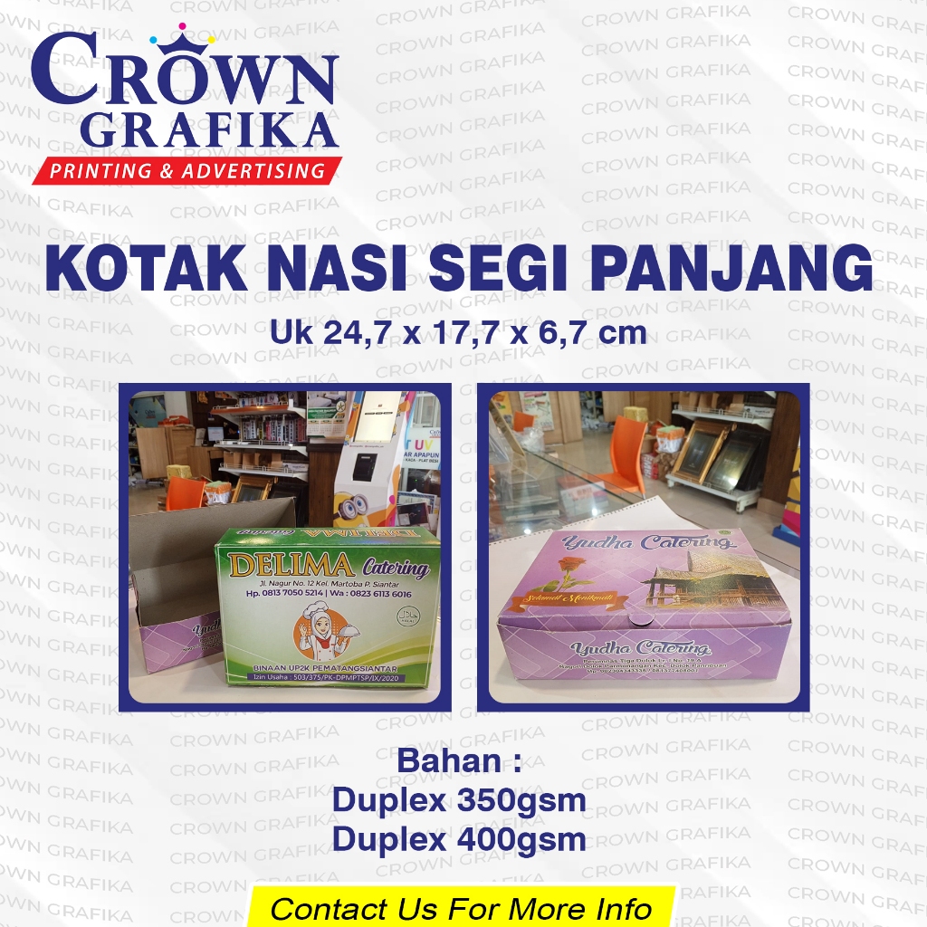 Print CUSTOM RECTANGULAR RICE BOXES UK 24,7 X 17,7 X 6,7 CM | Shopee ...