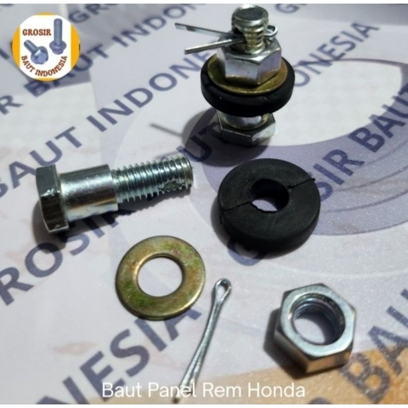 Honda Supra X 125 Blade GL pro Brake Panel Bolts/ Rear Brake Panel ...