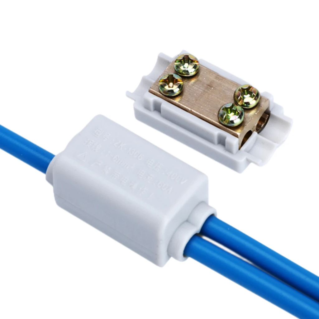 Terminal Block ZK-1306 / EX-1306 High Power Splitter 400V/60A Cable ...