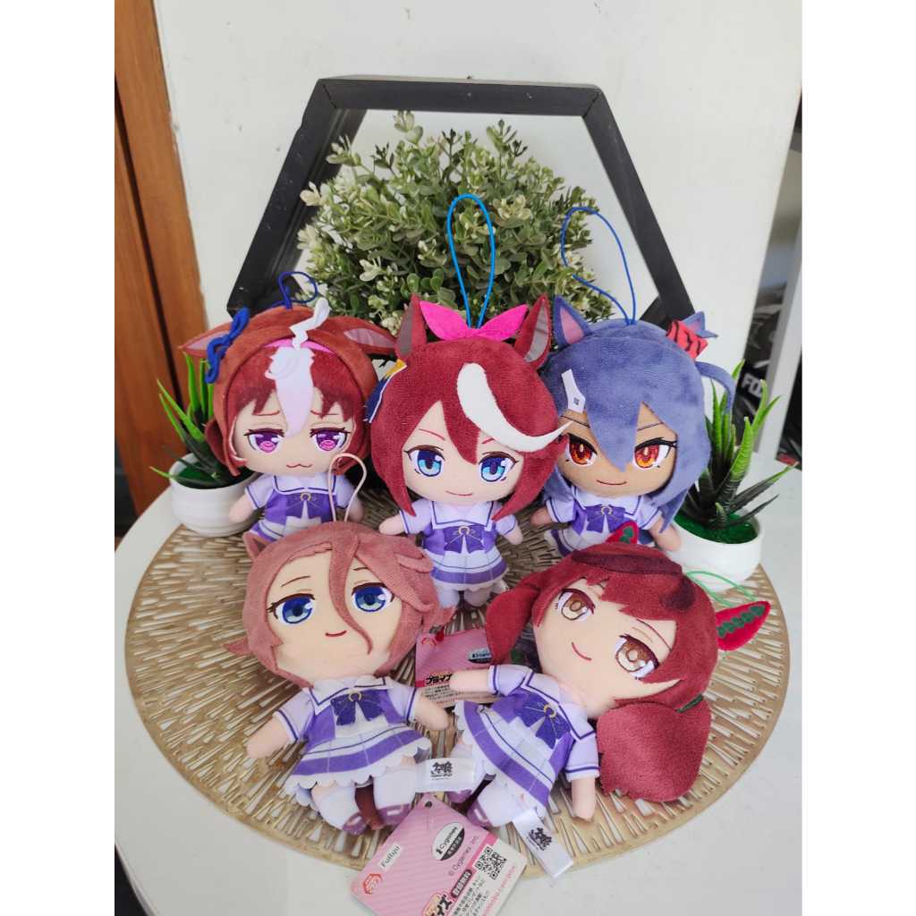 [ORIGINAL] Uma Musume Plush Nuigurumi Furyu | Shopee Malaysia