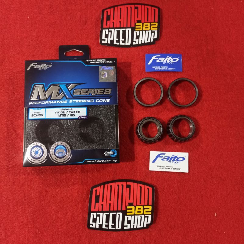 Faito MX Series Bamboo Steering Cone Vixion NVA NVL R15 V2 R15 V3 MT15 ...
