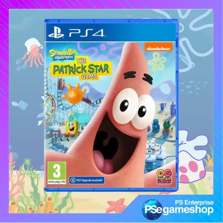 Ps4 SpongeBob SquarePants A Patrick Star Game | Shopee Malaysia