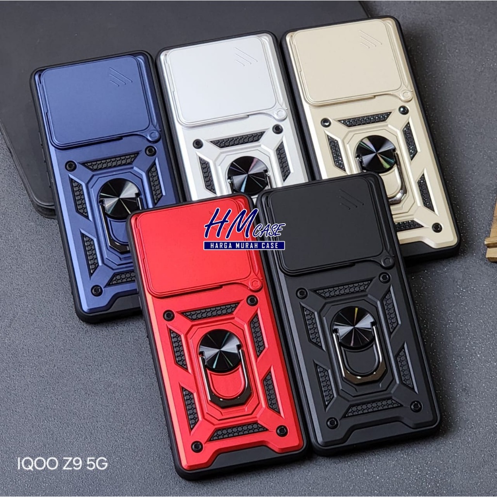 Iqoo Z9 5g Iqoo Z9x Case Armor Slide Transformer Slide Camera ...